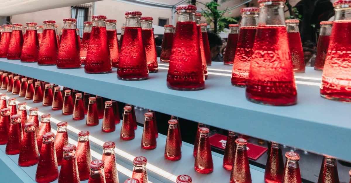 Campari Soda colora la Milano Design Week con l'aperitivo # ...