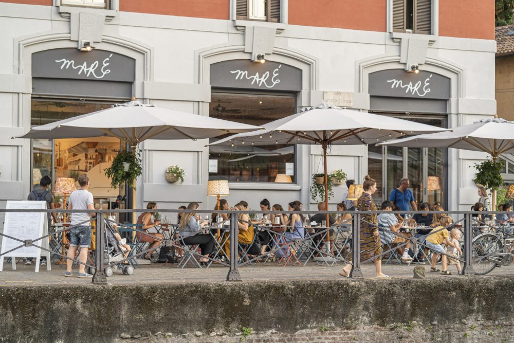 Maré | Cucina Caffè Spiaggia Bottega | FLAWLESS.life - The Lifestyle Guide