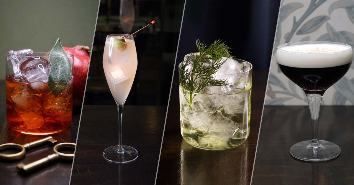 La Nuova Drink List del Pinch si Tinge di Mistero | FLAWLESS.life - The ...