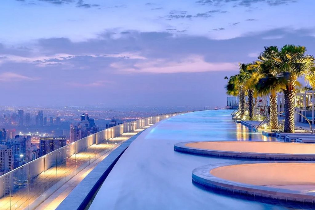 Top 10 Best Infinity Pools in Dubai | FLAWLESS.life - The Lifestyle Guide
