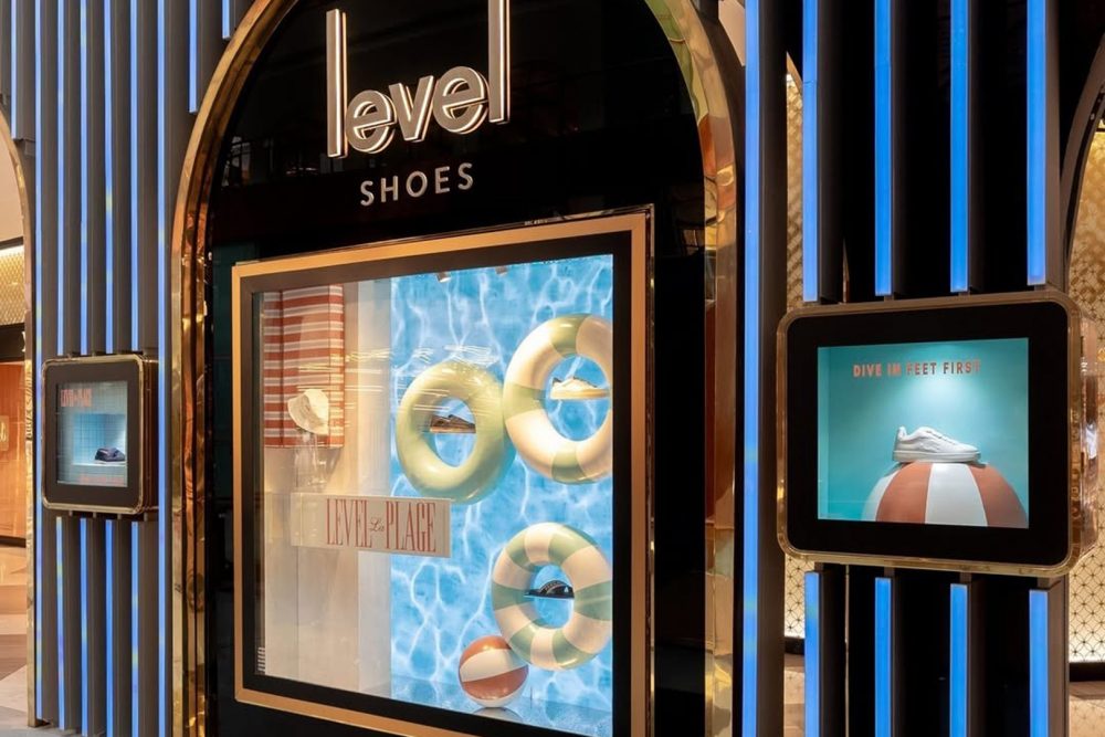 Level Shoes – The Dubai Mall | FLAWLESS.life - The Lifestyle Guide
